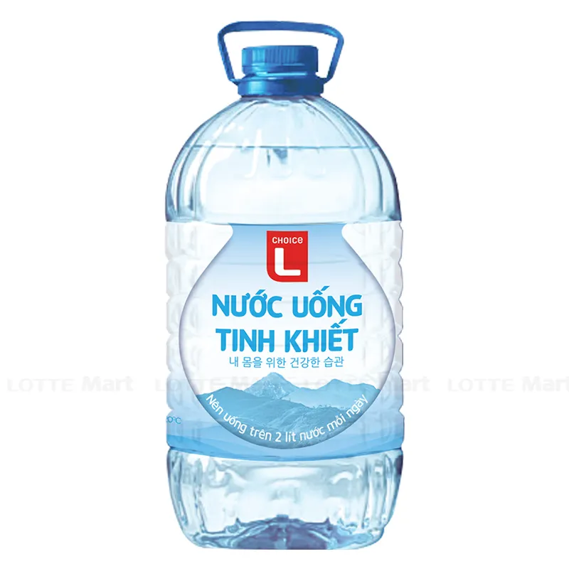 Nước Uống Tinh Khiết Choice L 5L