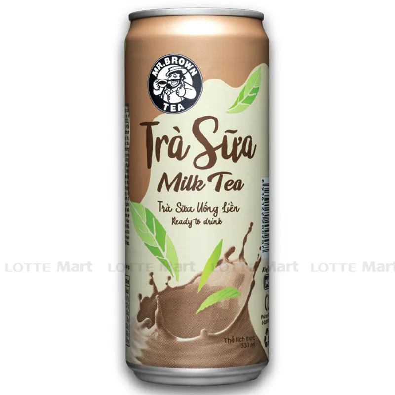 Trà Sữa Mr.Brown Hương Vị Trà Sữa Đài Loan Lon 320ml