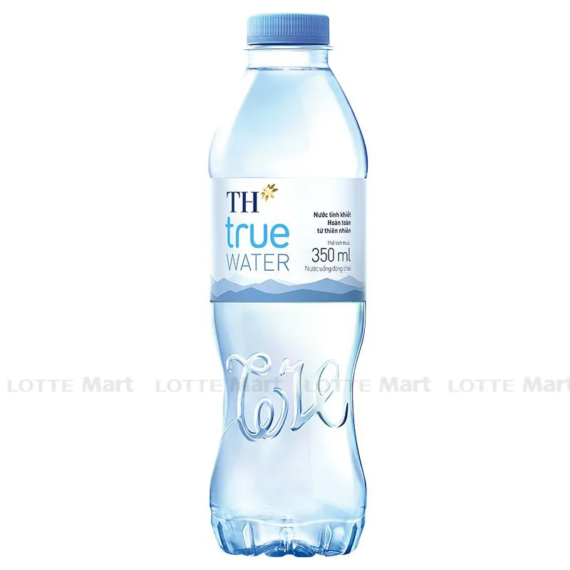 Nước Tinh Khiết TH True Water Chai 350ml