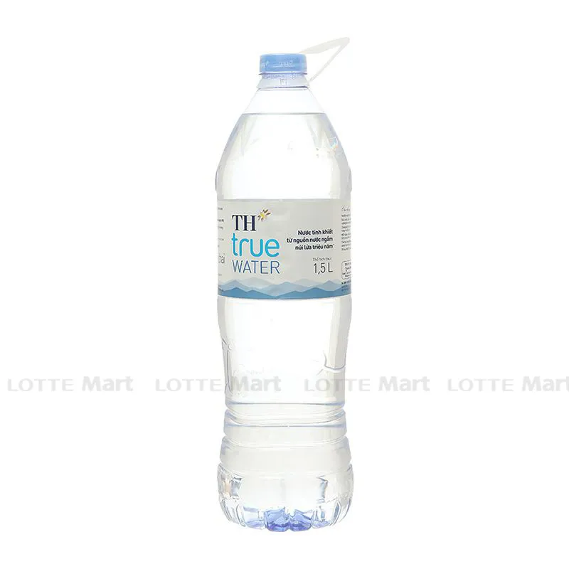 Nước Tinh Khiết TH True Water Chai 1.5L
