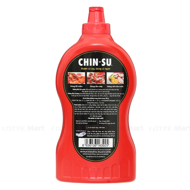 Tương Ớt Chinsu 1kg