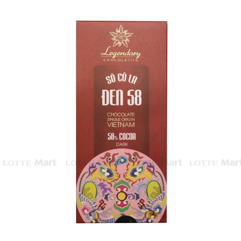 Socola Đen Legendary 58% 85G