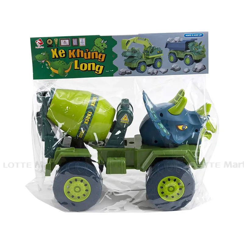 Đồ Chơi Long Thủy Xe Công Trình Khủng Long