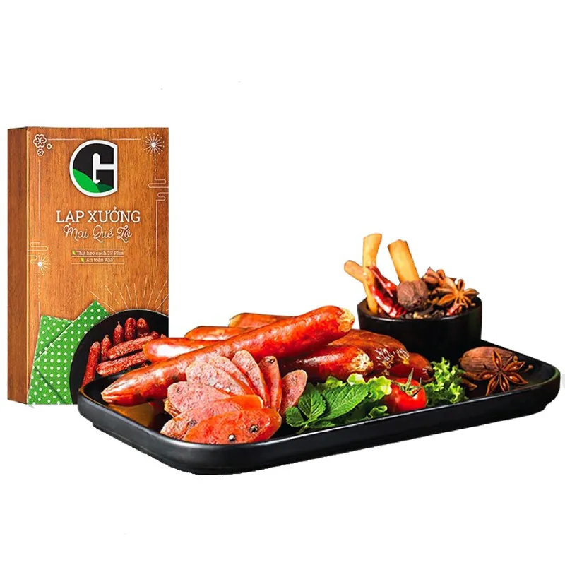Lạp Xưởng Mai Quế Lộ G Kitchen 200g