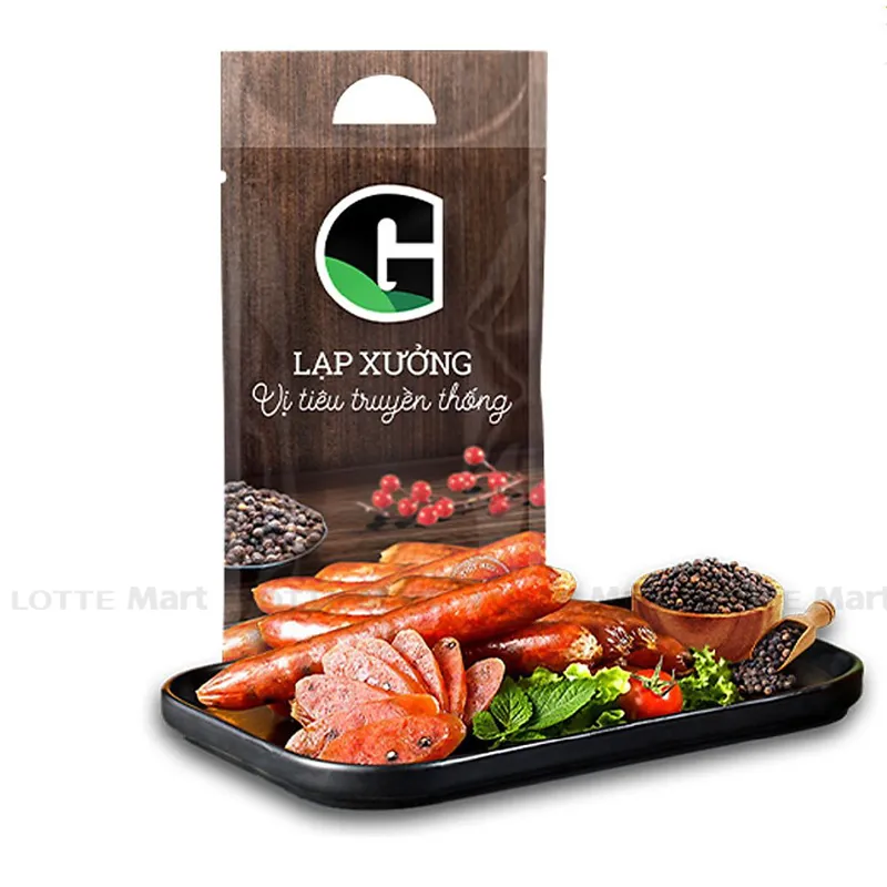 Lạp Xưởng Vị Tiêu Truyền Thống G Kitchen Gói 500g