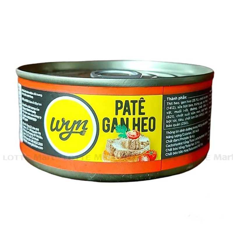 Patê Gan Heo Wyn Hộp 150g