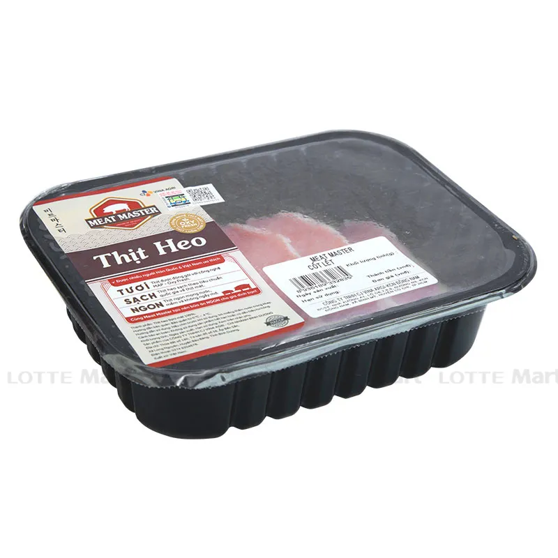 Thịt cốt lết Meat Master 400g (ea)
