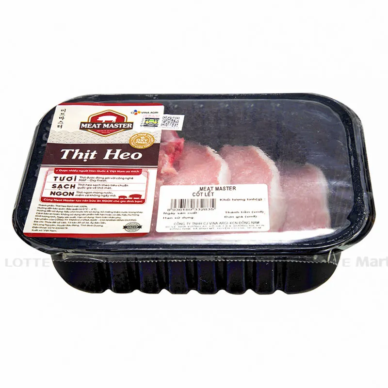Thịt cốt lết Meat Master 400g (ea)