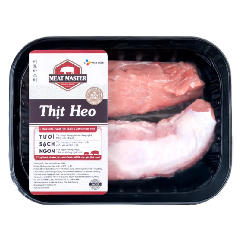 Thăn chuột heo Meat Master 400g