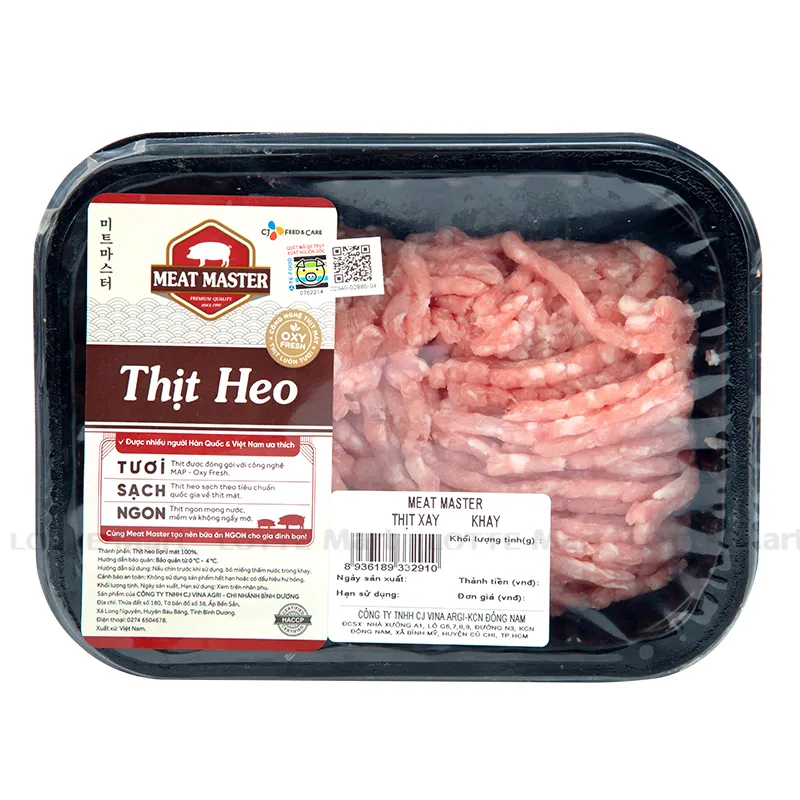 Thịt xay Meat Master 400g (ea)