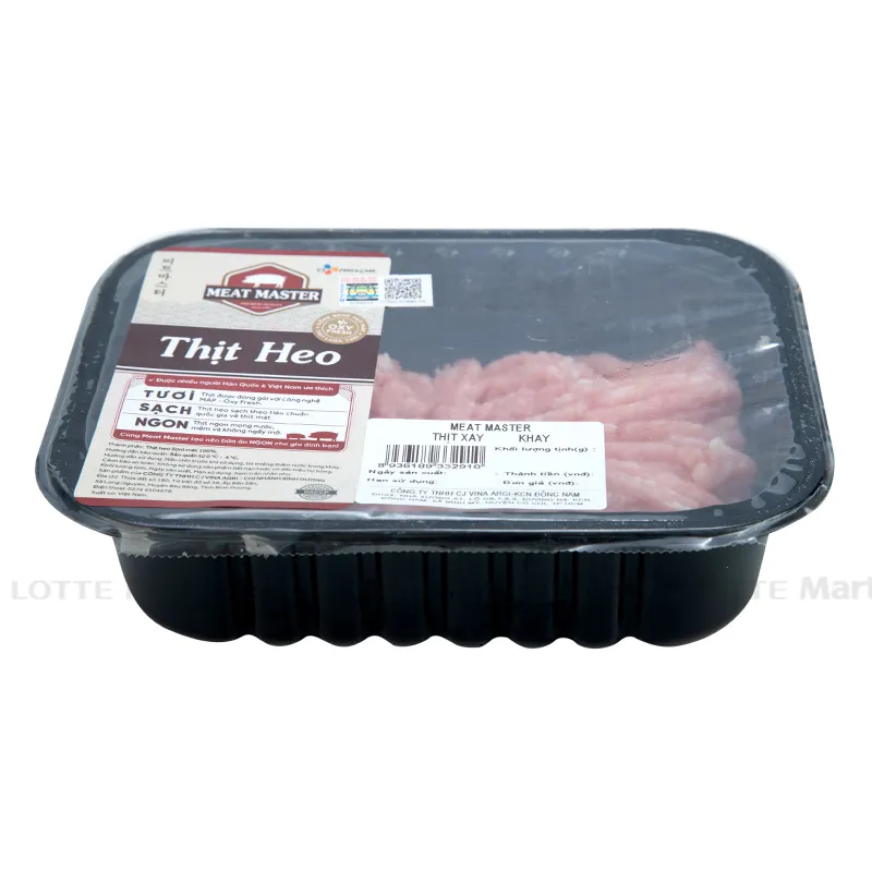 Thịt xay Meat Master 400g (ea)