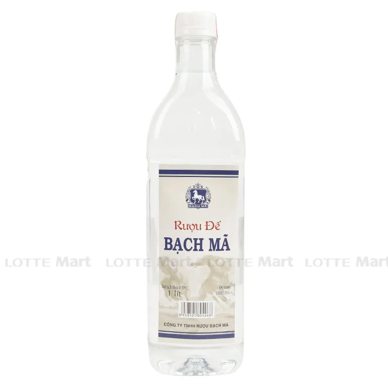 Rượu Đế Bạch Mã 30% Vol Chai 1l