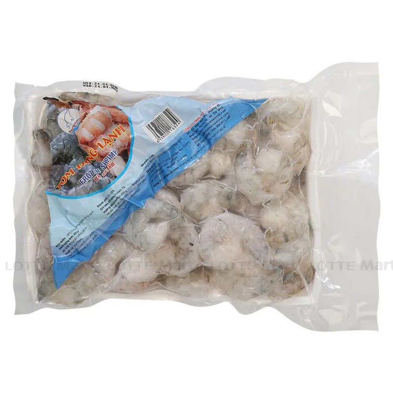 Tôm đông lạnh Nhật Vân 400g (ea)