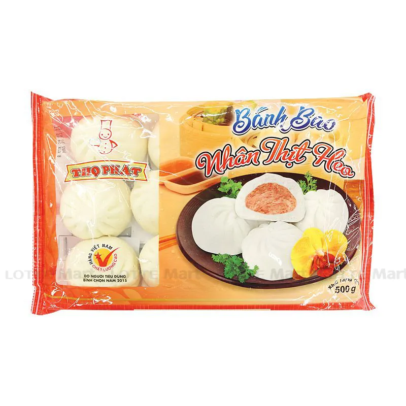 Bánh Bao Nhân Thịt Thọ Phát 500G