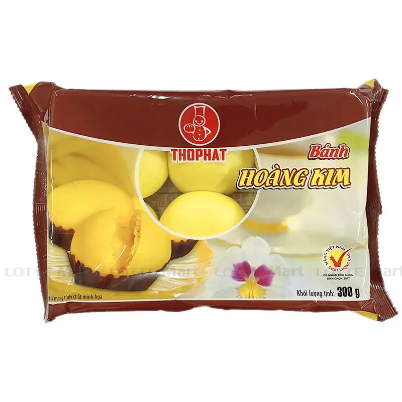 Bánh Bao Hoàng Kim Thọ Phát 300G