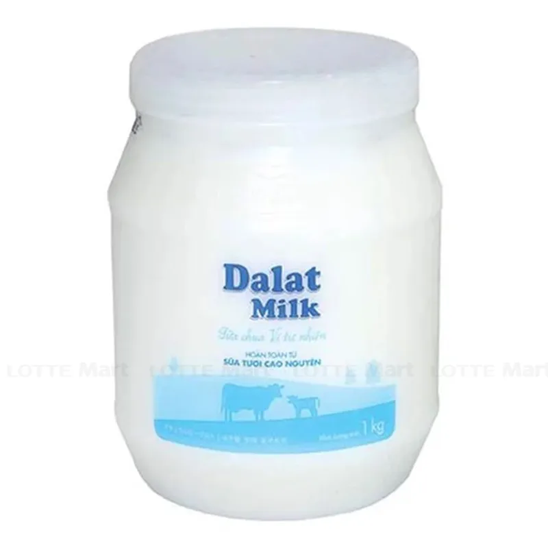 Sữa Chua Dalat Milk Vị Tự Nhiên Hũ 1KG
