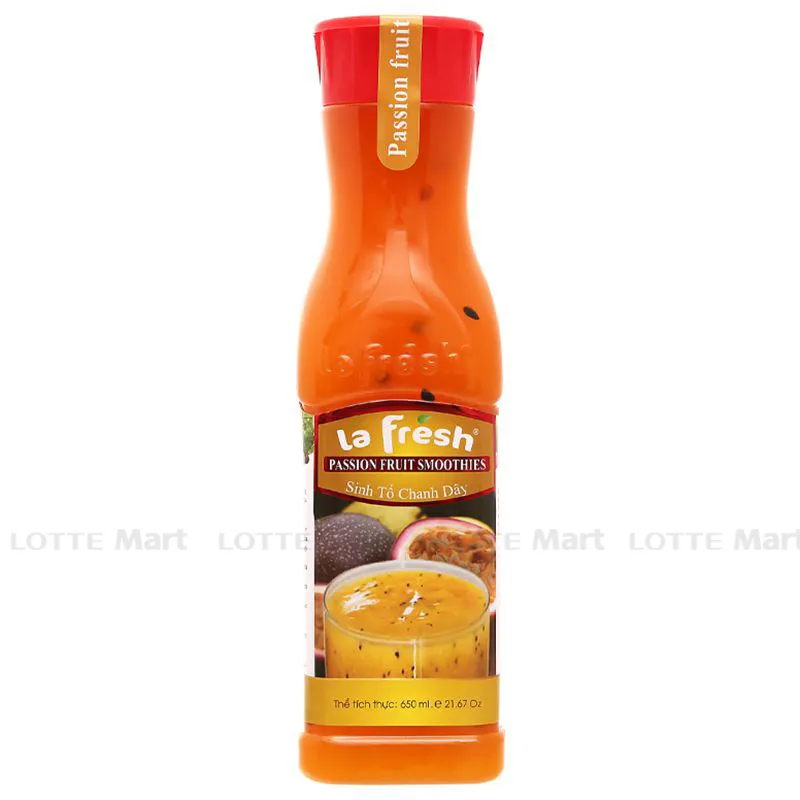 Sinh tố chanh dây La Fresh 650ml