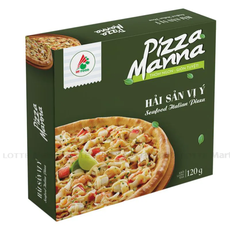 Pizza Hải Sản Vị Ý Manna 120g