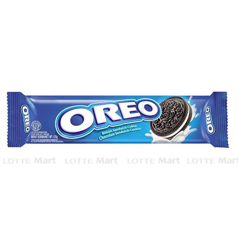 Bánh Quy Oreo Kem Vanilla Gói 119.6G