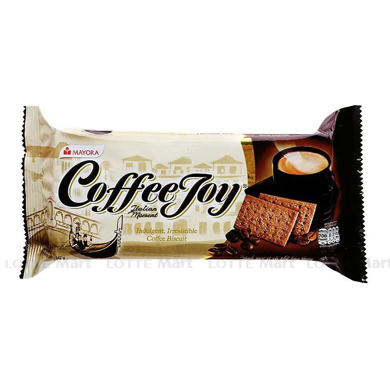 Bánh Quy Cà Phê Coffee Joy 142G