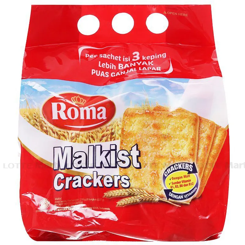 Bánh Quy Roma Malkist Crackers 216G