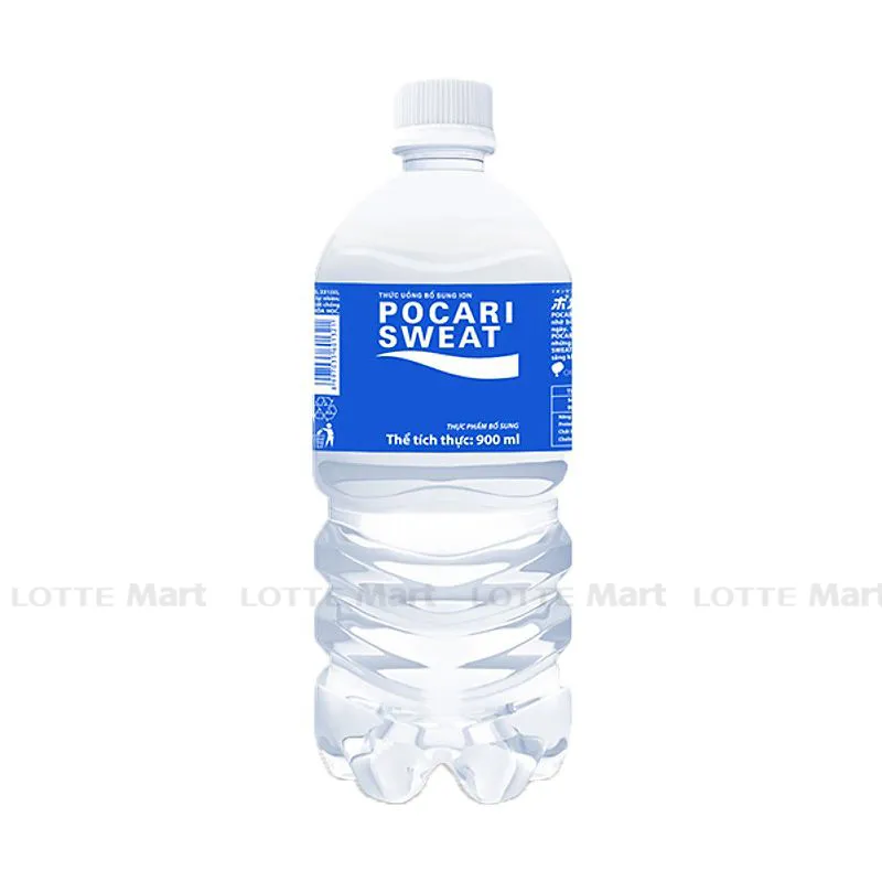 Nước Uống Bù Điện Giải Bổ Sung I-on Pocari Sweat Chai 900ML