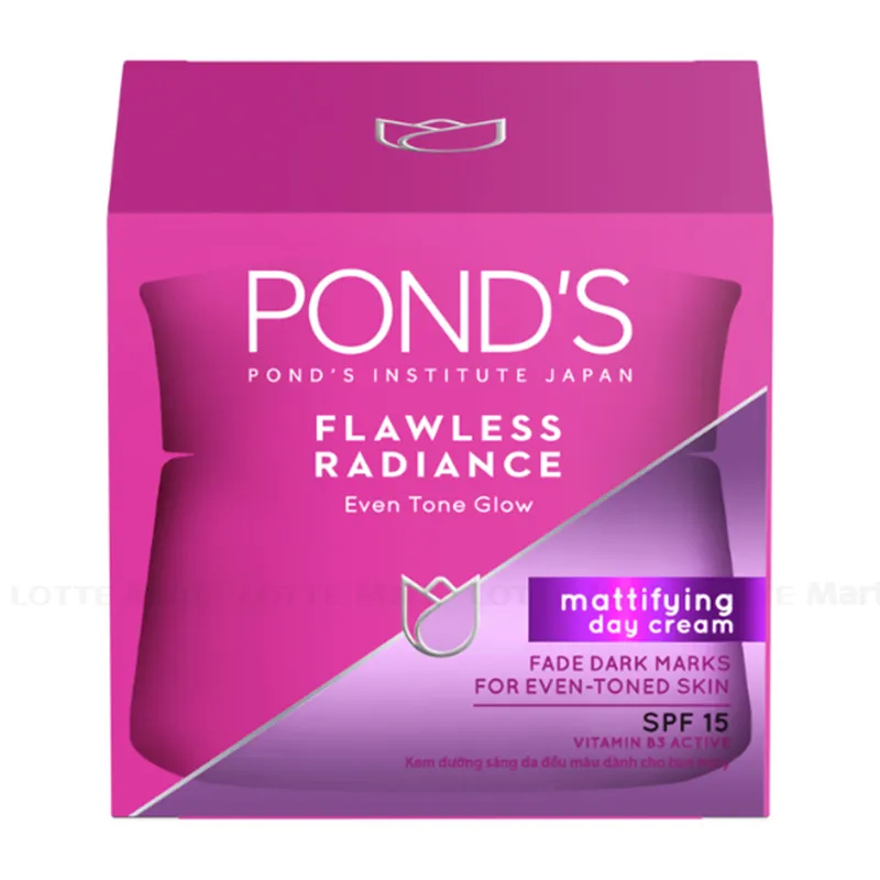 Kem Dưỡng Pond's Flawless White Cao Cấp Ban Ngày 50g