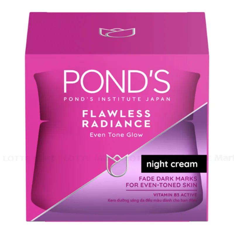Kem Dưỡng Pond's Flawless White Cao Cấp Ban Đêm 50g