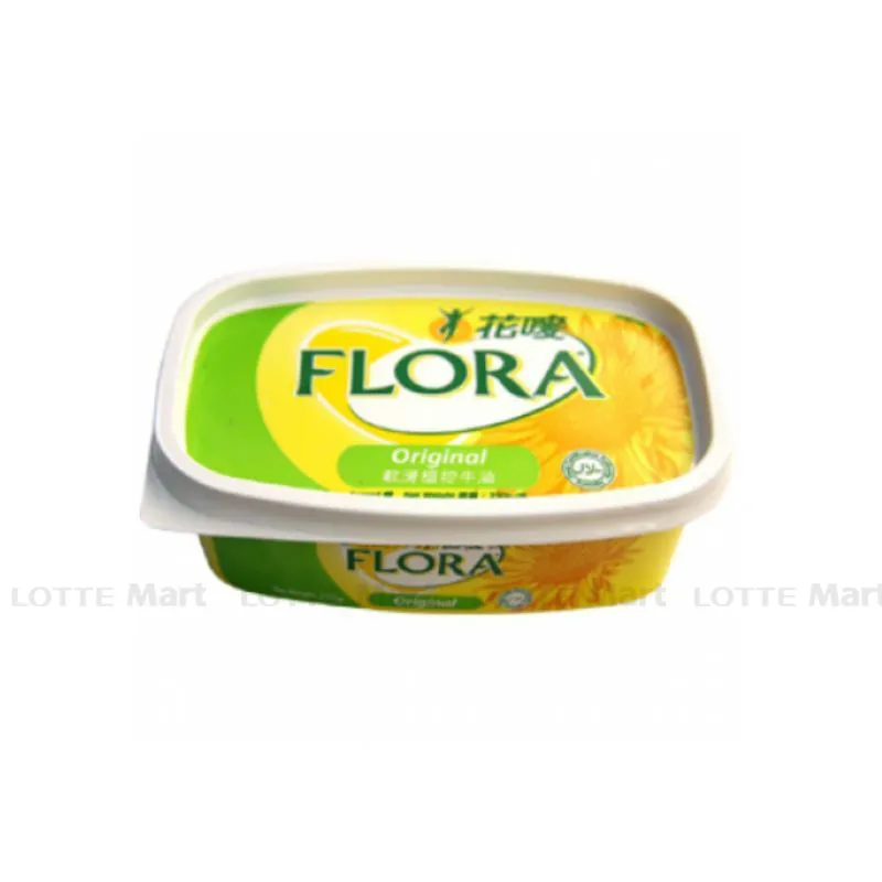 Bơ Thực Vật Flora Hộp 250G