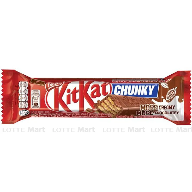 Socola Kit Kat Chunky 38G