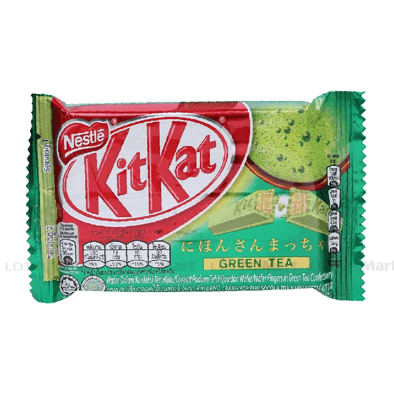 Bánh Socola Kit Kat Trà Xanh Thanh 35G