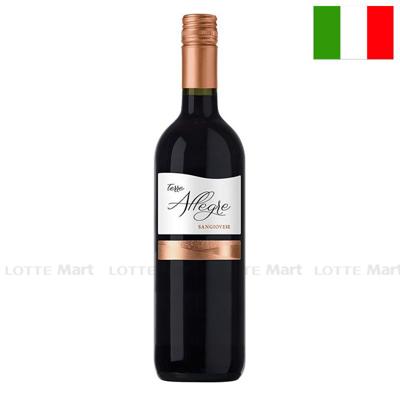 Rượu Vang Đỏ Terre Allegre Sangiovese 12% Vol Chai 750ml