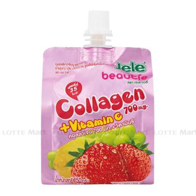 Nước Ép Trái Cây Thạch Jele Beautie Collagen Túi 150G
