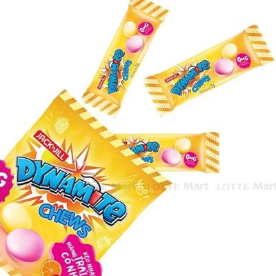 Kẹo Dynamite Chews Vị Trái Cây Bịch 125G