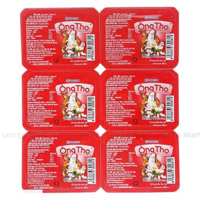 Vỉ Sữa Đặc Ông Thọ Đỏ (40G x 6 Hộp)