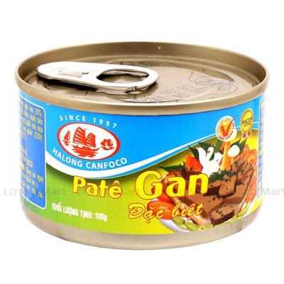 Pate Gan Đặc Biệt Hạ Long 100G