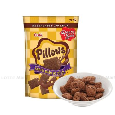 Bánh Pillows Oishi Nhân Socola 85G