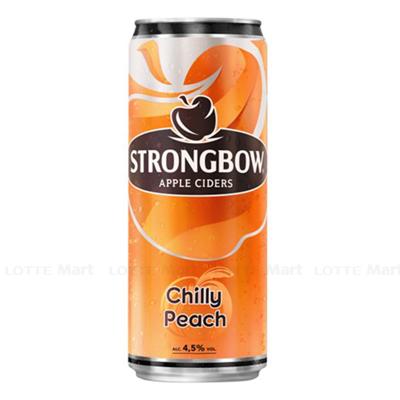 Nước Trái Cây Lên Men Strongbow Vị Chilly Peach 330ml