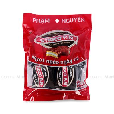 Bánh Choco P&N Phạm Nguyên Túi 12 Bánh 216G