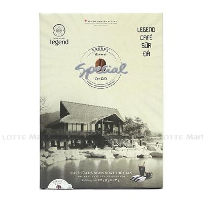 Cà Phê Sữa Đá Hòa Tan Trung Nguyên Legend 225G (25G x 9 Gói)