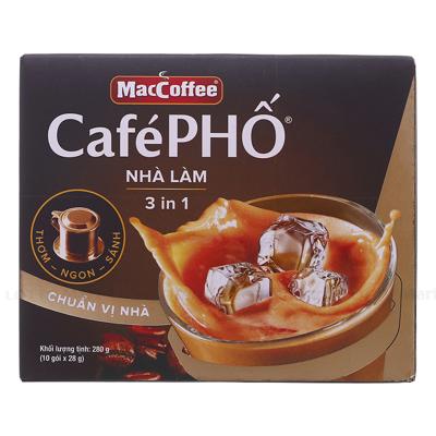 MacCoffee Café Pho 인스턴트 밀크 커피 (28G x 10개입)