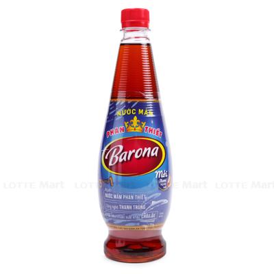 Nước Mắm Barona Truyền Thống Chai 750ml