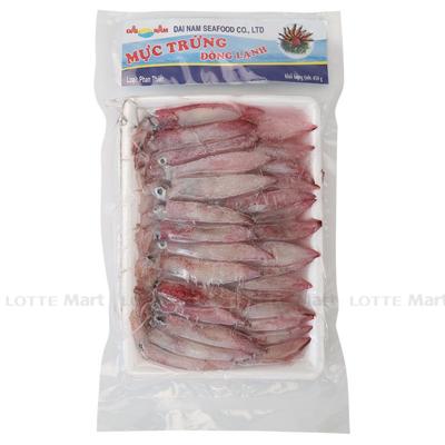 Mực trứng Phan Thiết đông lạnh Đại Nam 450g (ea)