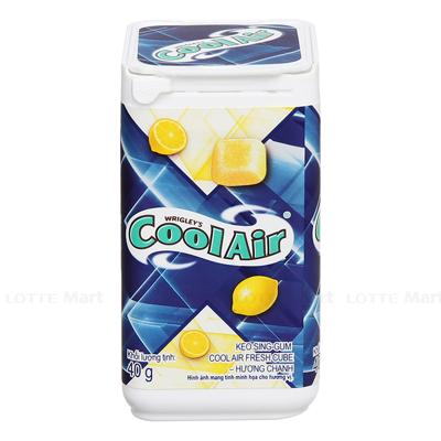 Kẹo Gum Cool Air Fresh Cube Hương Chanh Hũ 40g