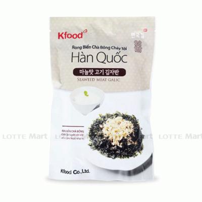 Rong Biển Chà Bông Cháy Tỏi K-Food Gói 25g