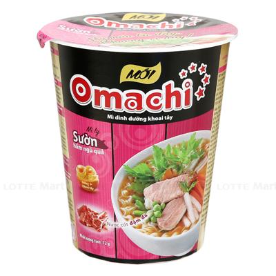Mì Omachi Sườn Hầm Ngũ Quả Ly 72G