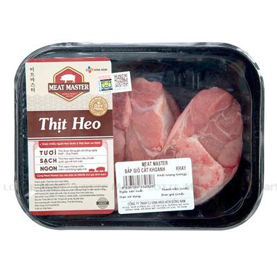Bắp giò heo cắt khoanh Meat Master 400g (ea)