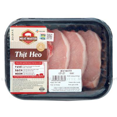 Thịt cốt lết Meat Master 400g (ea)