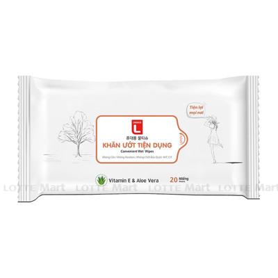 Khăn Ướt Choice L Tiện Dụng 20 Miếng