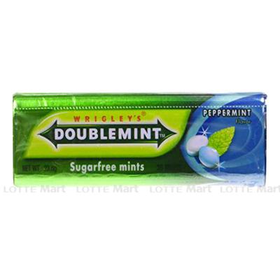 Kẹo Ngậm DoubleMint Hương Peppermint 23.8G (35 Viên)